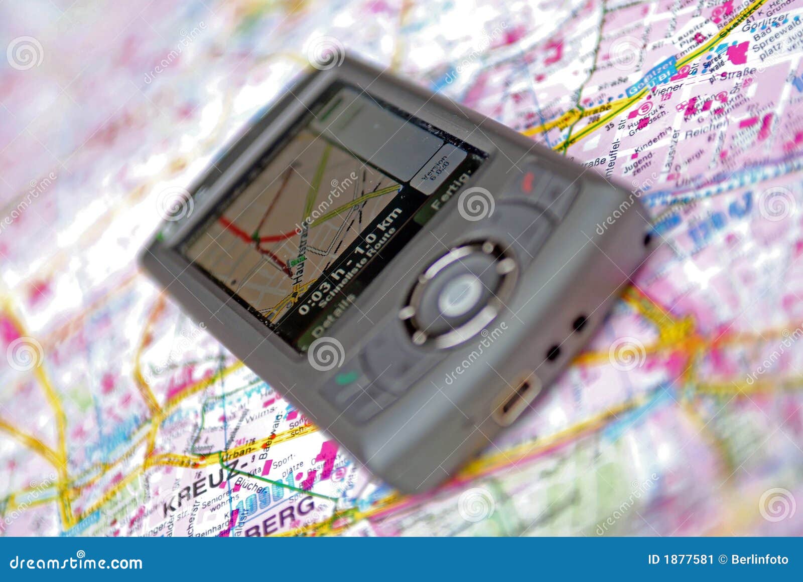 Navigation Mobile Phone GPS Stock Image - Image of device, destination ...
