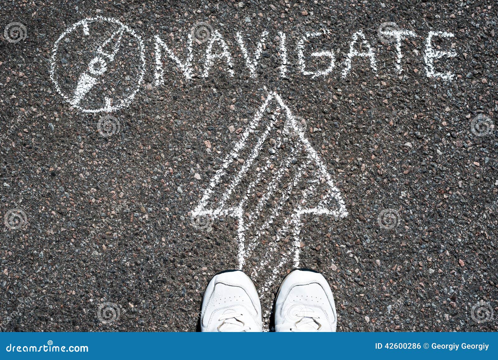 Navigation stock photo. Image of navigate, black, ideas - 42600286