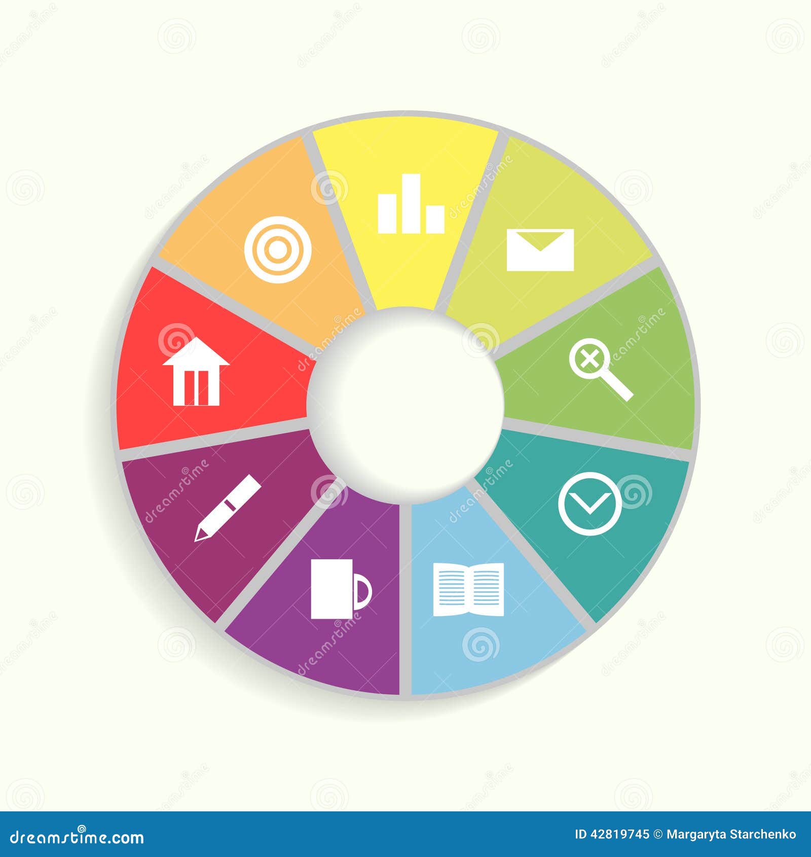 Navigation panel stock vector. Illustration of element - 42819745