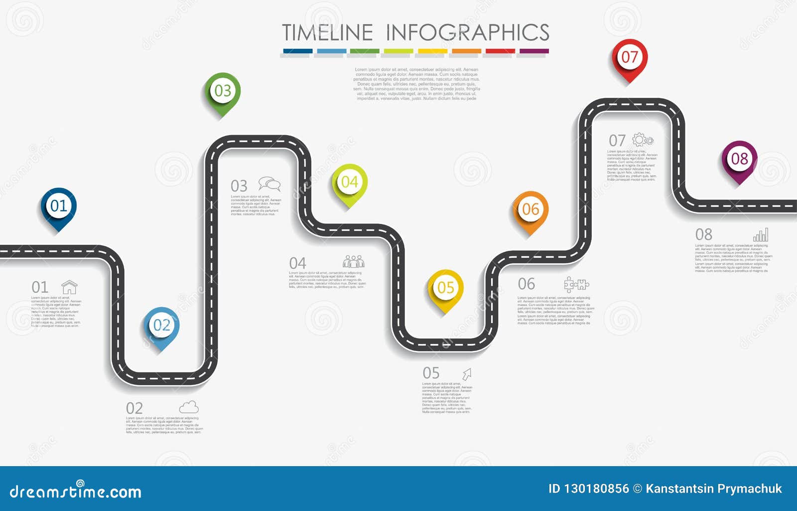 Infographic Timeline Concept With Road Timeline Infographic Roadmap Images Infographic Timeline Concept With Road Timeline Infographic Roadmap Images