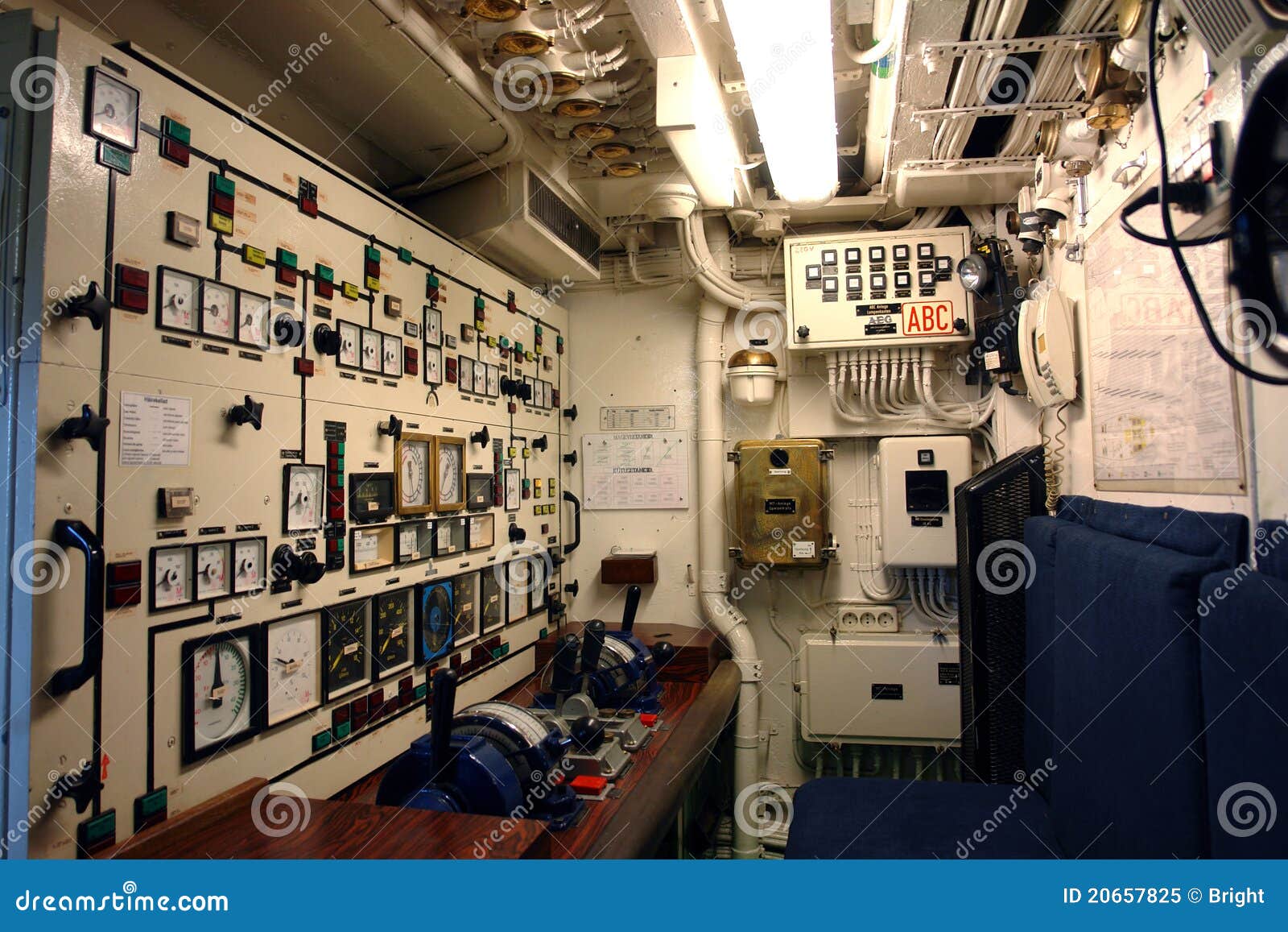 Navigation Room stock image. Image of sensor, ship, display - 20657825