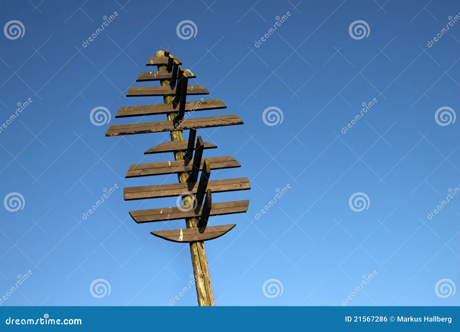 Navigation sign stock photo. Image of sign, blue, sweden - 21567286