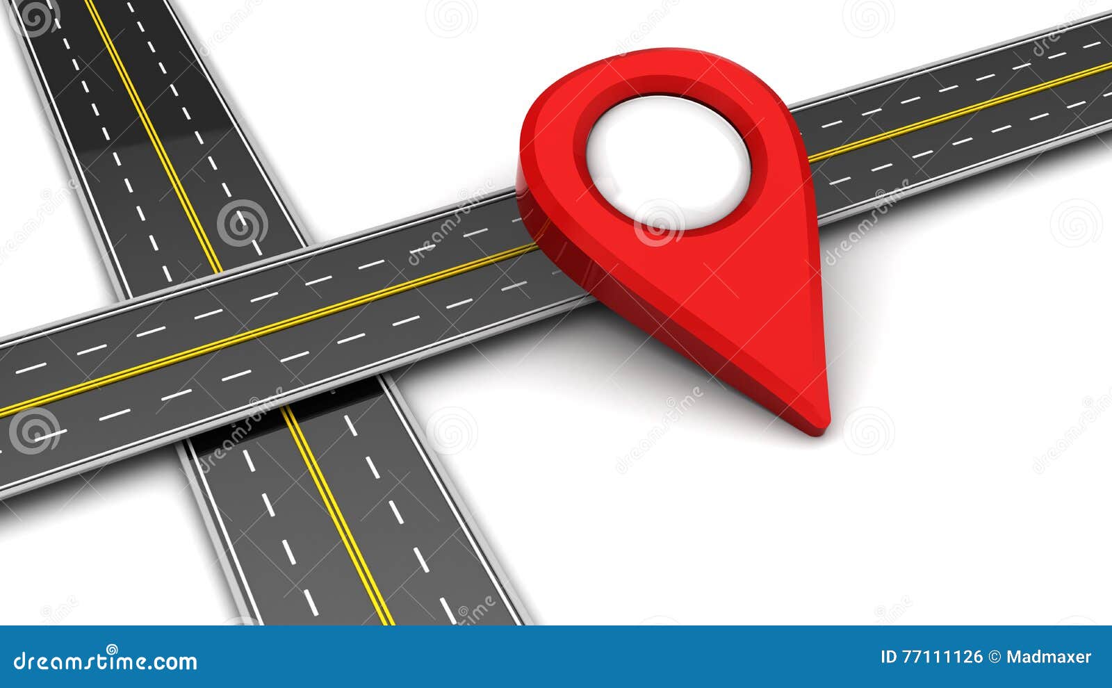 Navigation target stock illustration. Illustration of point - 77111126