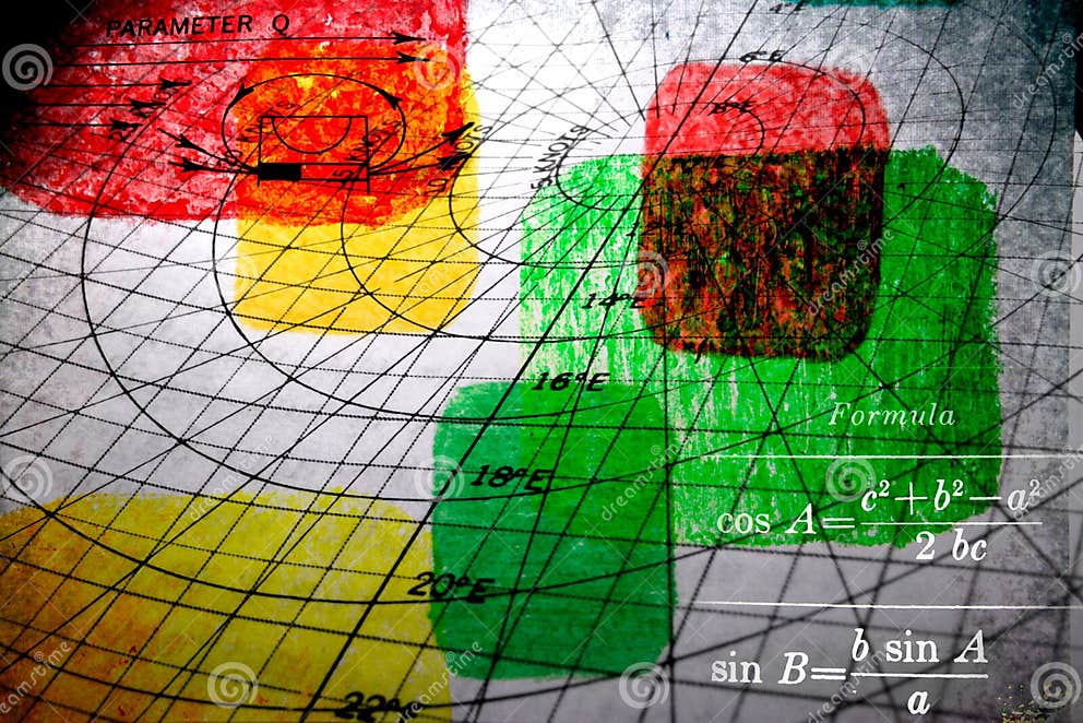 Navigation theme collage stock image. Image of measure - 19057941