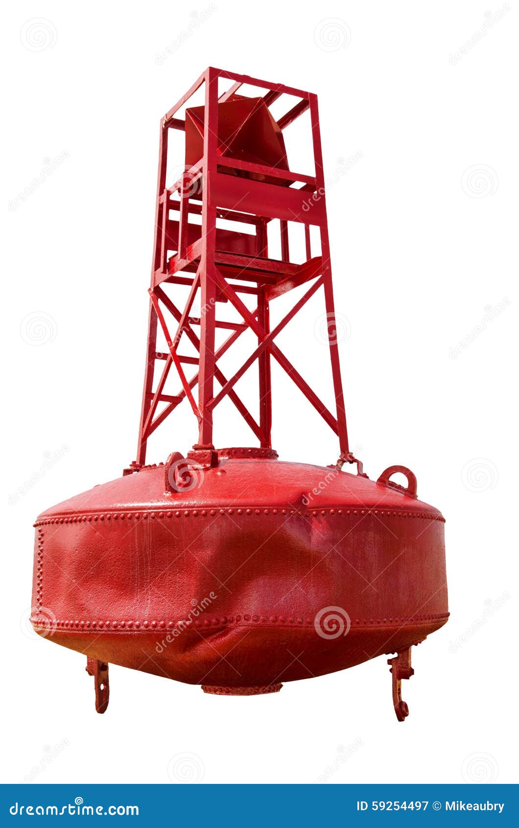 Navigational buoy stock image. Image of pointer, attention - 59254497