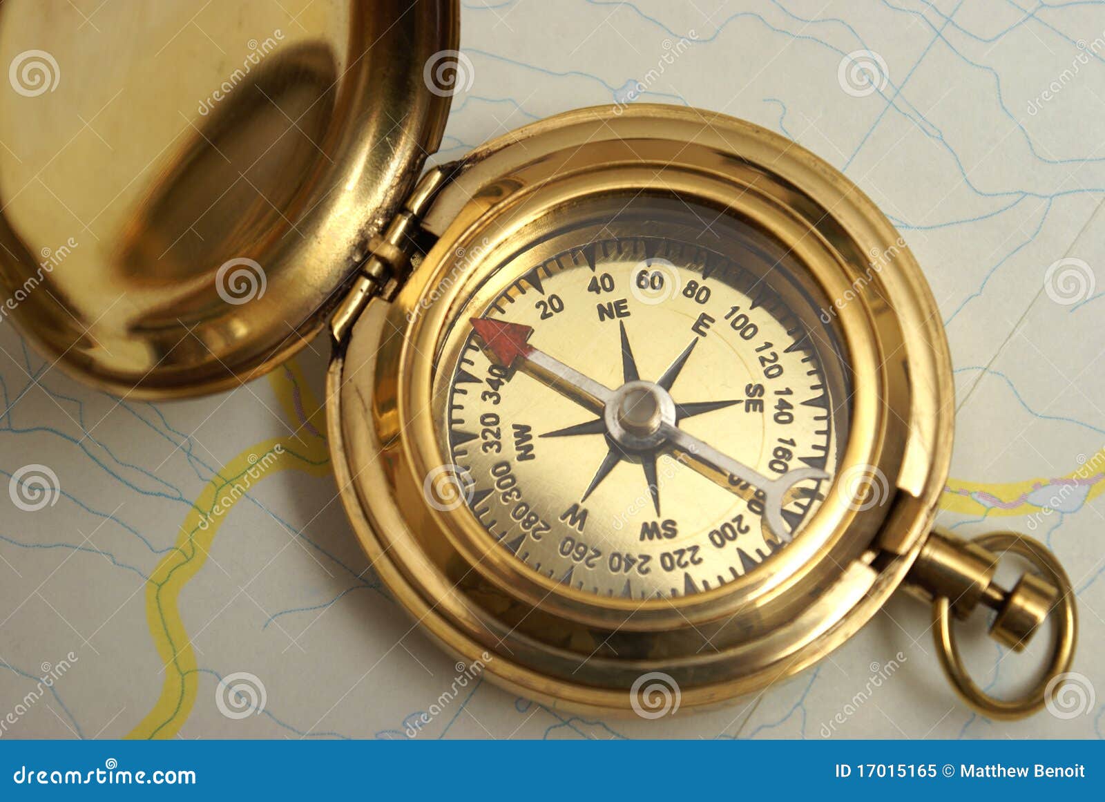 Navigational Compass stock image. Image of instrument - 17015165