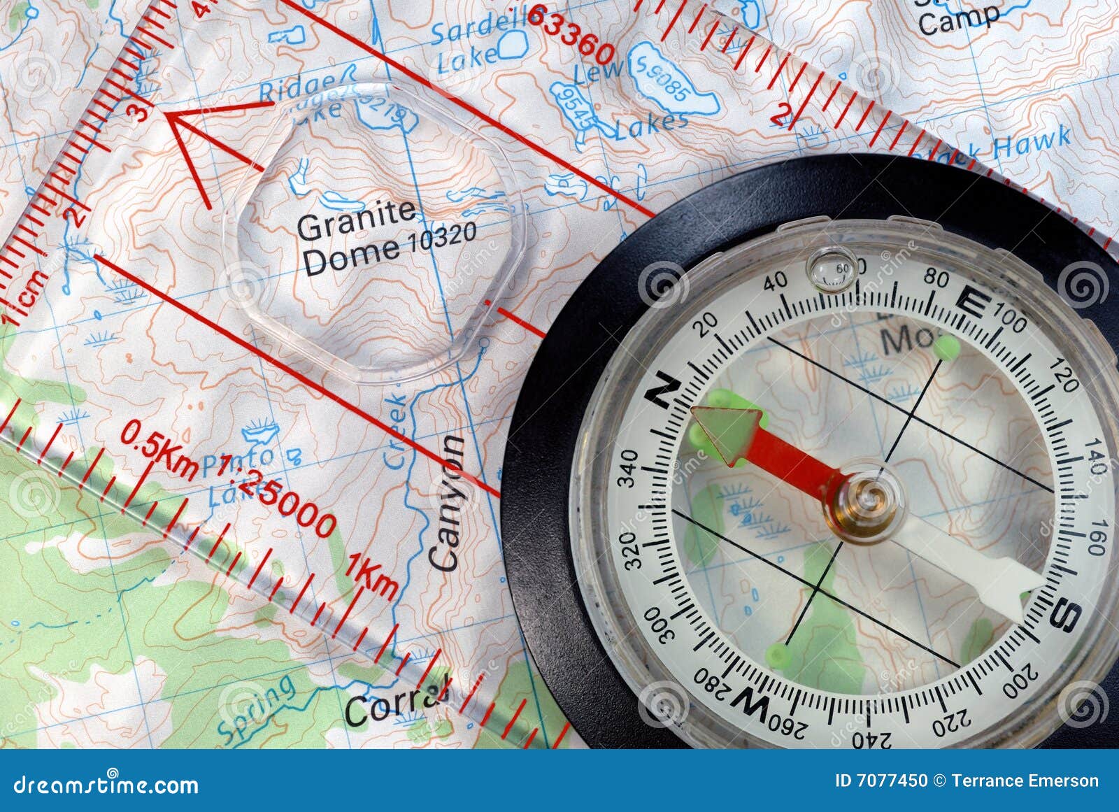 Navigational Compass Travel And Tourist Concept - Man Explorer ...