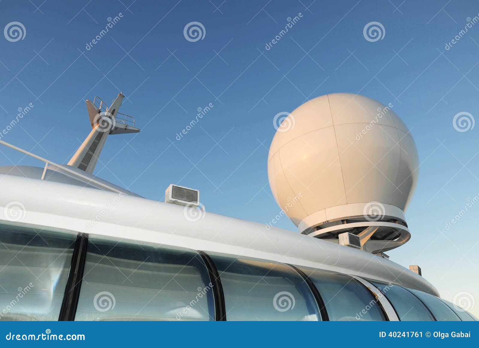 Navigational equipment stock image. Image of liner, electronics - 40241761