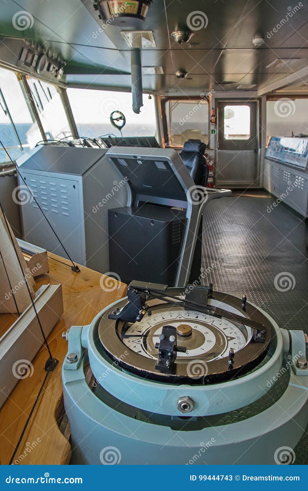 Navigational equipment stock image. Image of voyage, view - 99444743