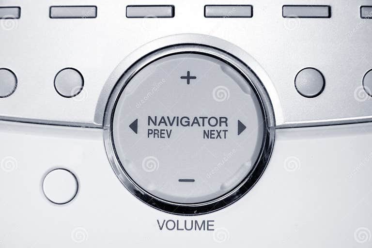 Navigator button stock photo. Image of round, operate - 1363978
