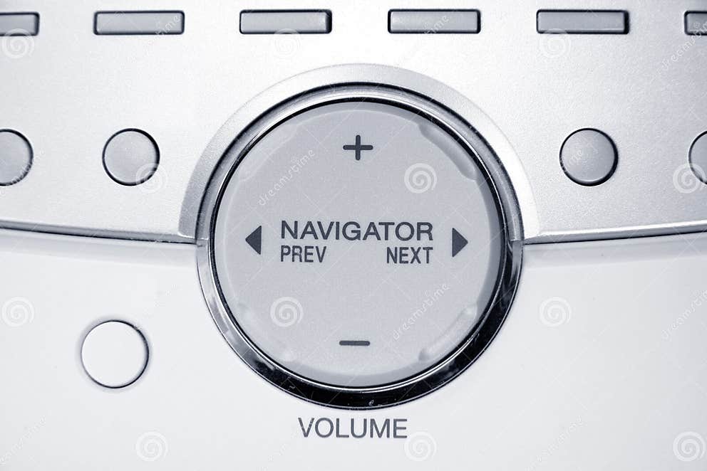 Navigator button stock photo. Image of round, operate - 1363978
