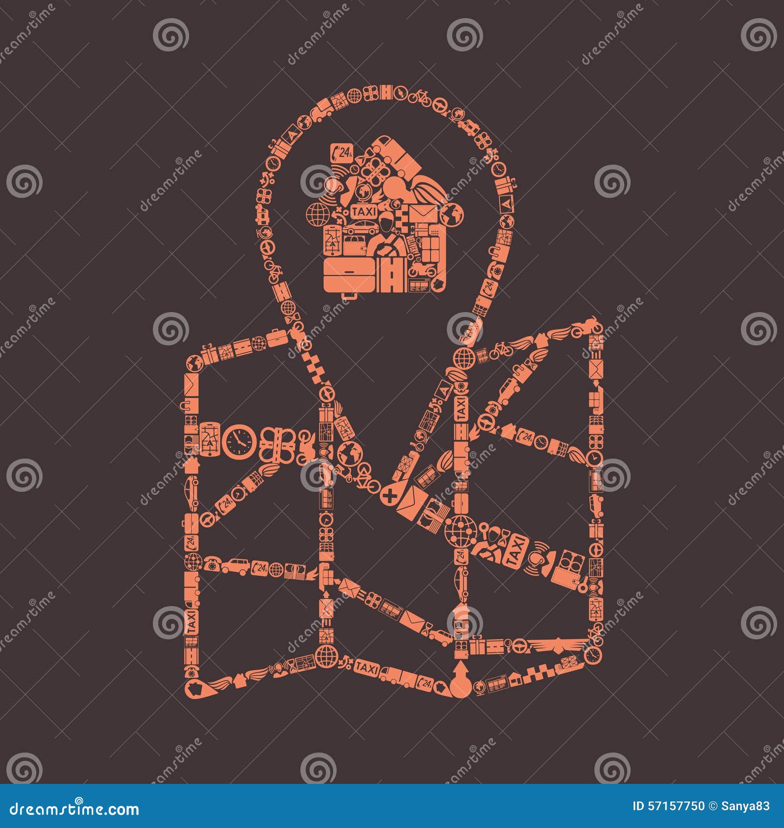 Navigator icon stock vector. Illustration of pointers - 57157750