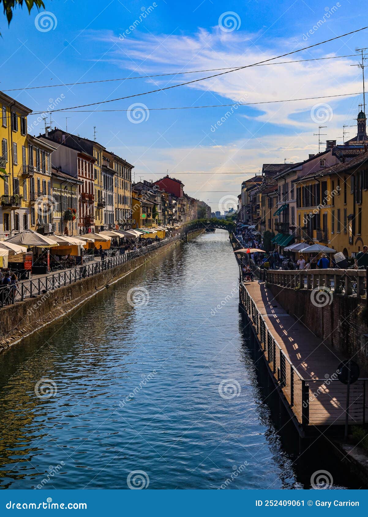 Navigli milan italy editorial photo. Image of canal - 252409061