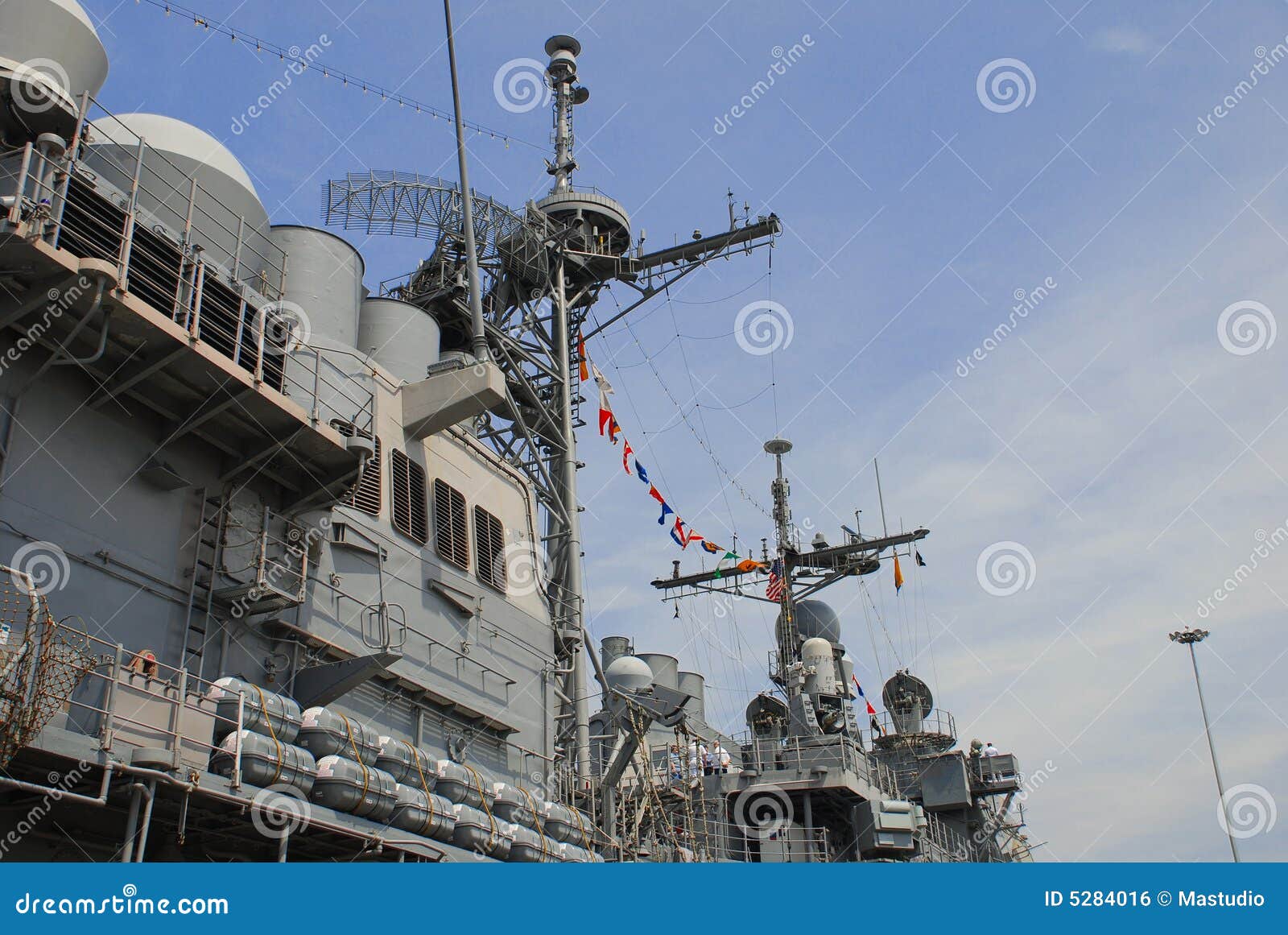 Navio de batalha foto de stock. Imagem de militar, potência - 5284016