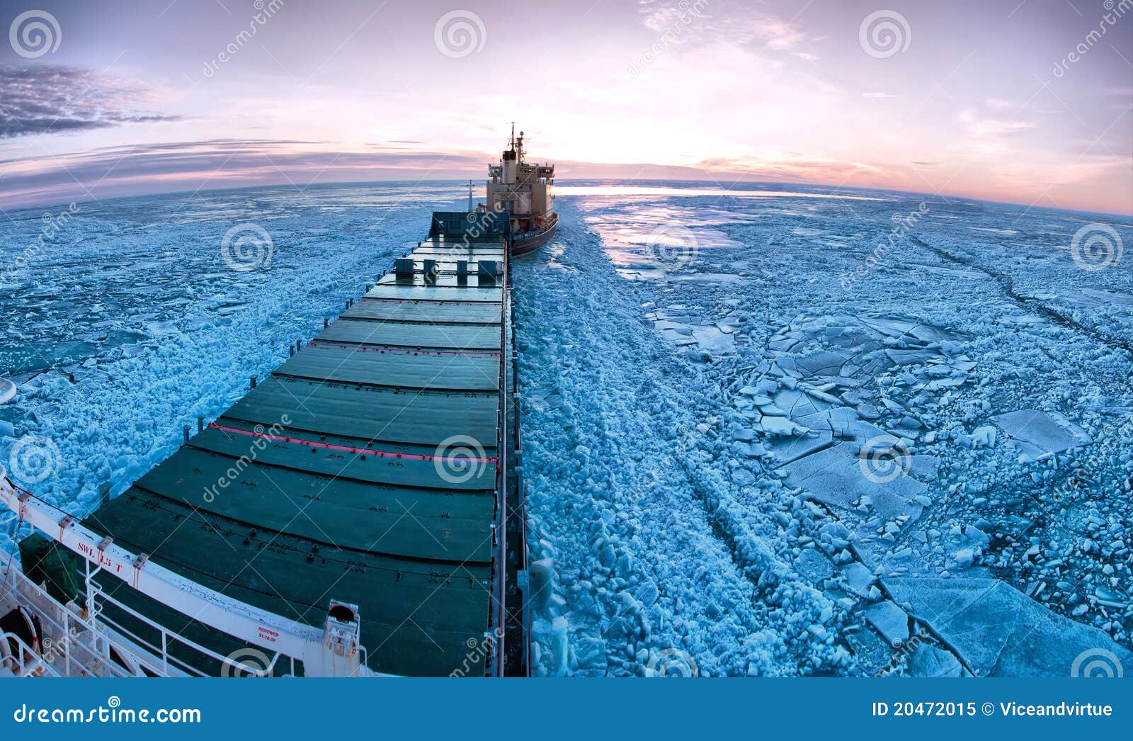 Navio De Carga Do Reboque Do Quebra-gelo Imagem de Stock - Imagem de ...