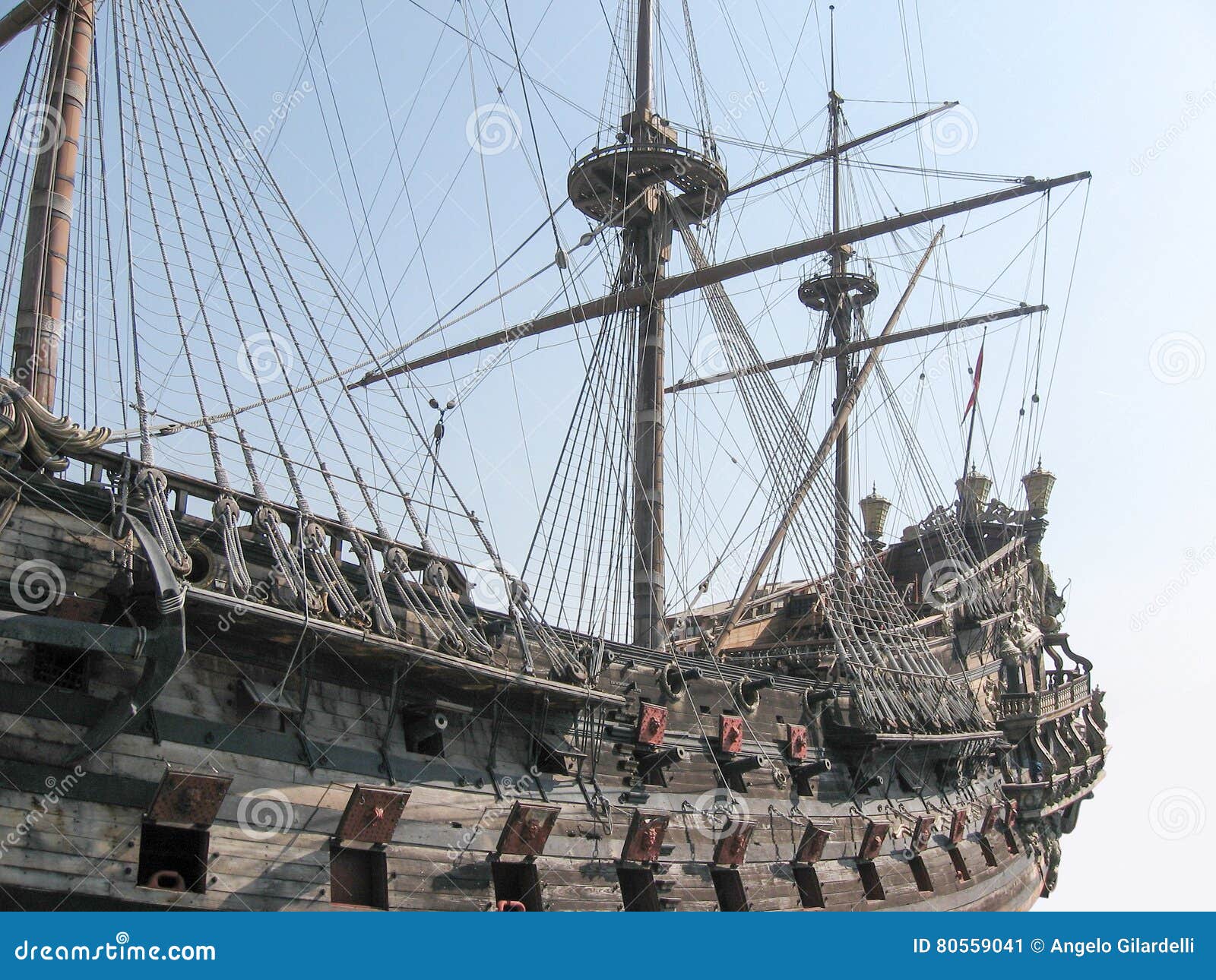 Navio do século XV imagem de stock. Imagem de injetores - 80559041