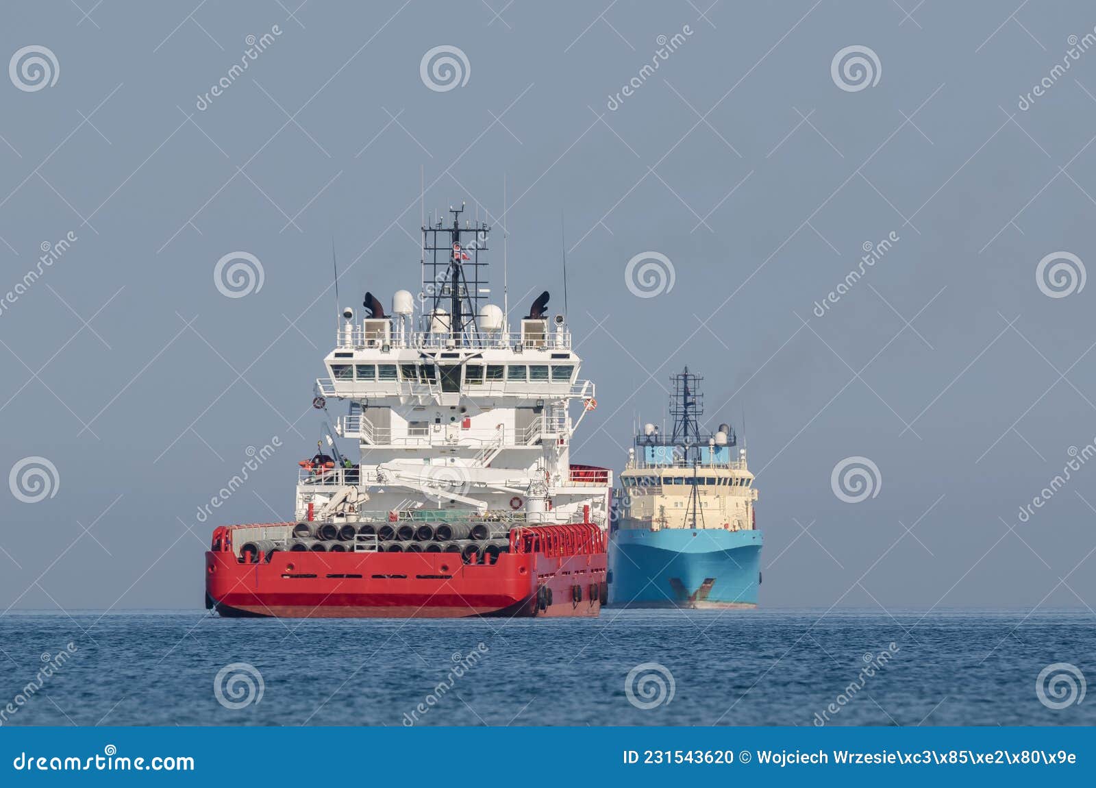 Navios offshore foto de stock. Imagem de economia, frete - 231543620
