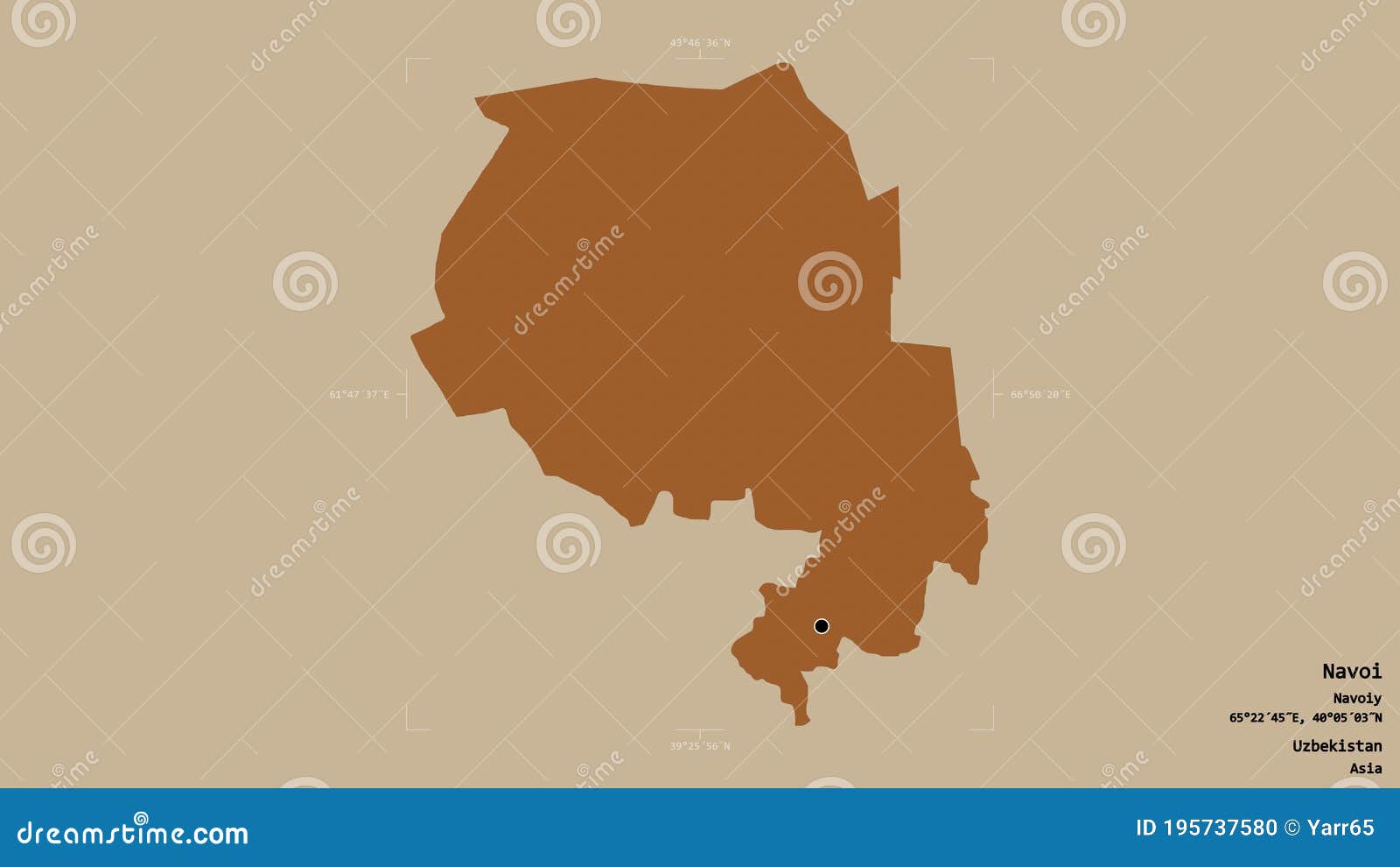 Navoi - Uzbekistan. Bounding Box. Pattern Stock Illustration ...