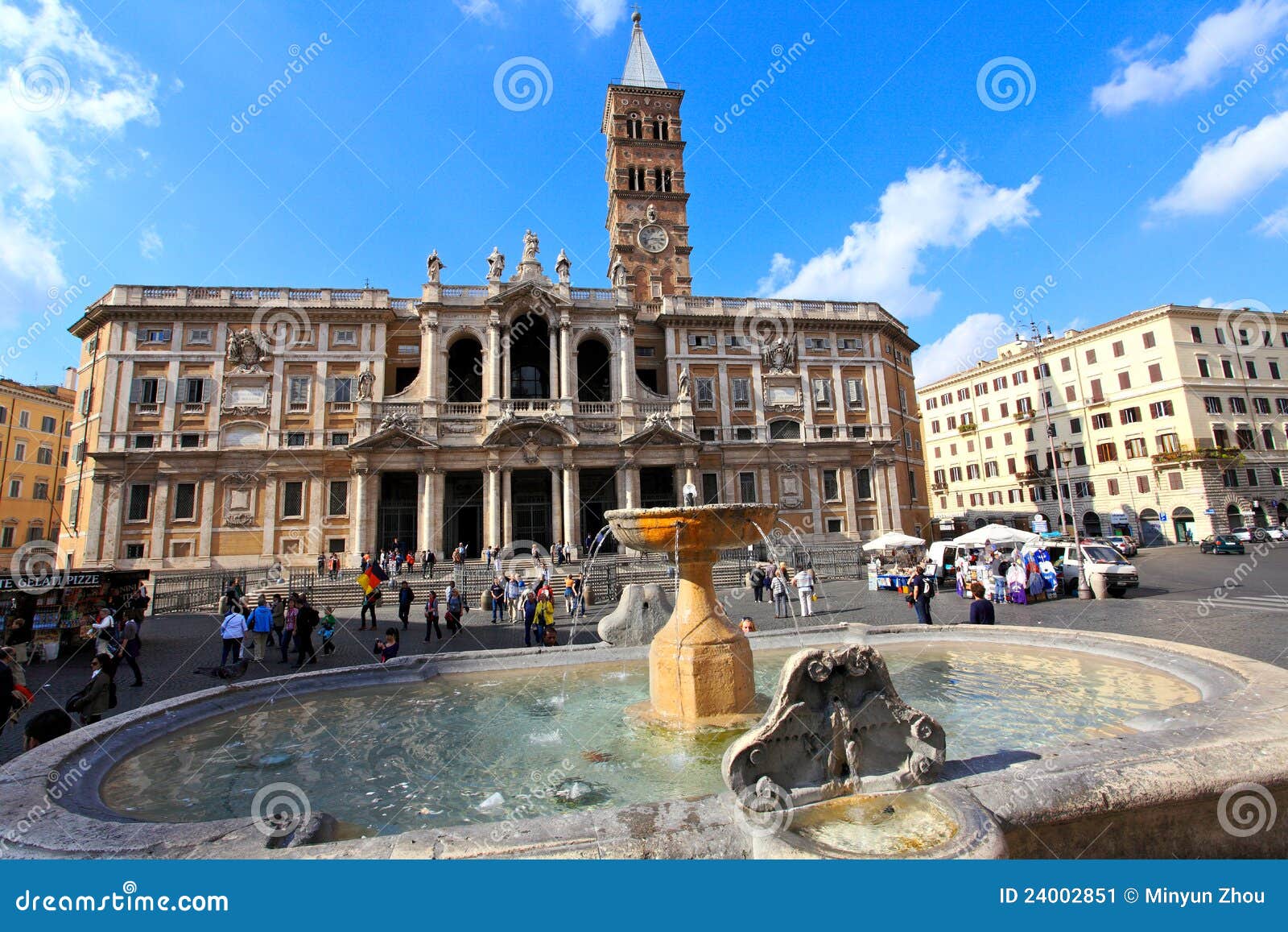 Navona, Rome editorial photo. Image of travel, cityscape - 24002851