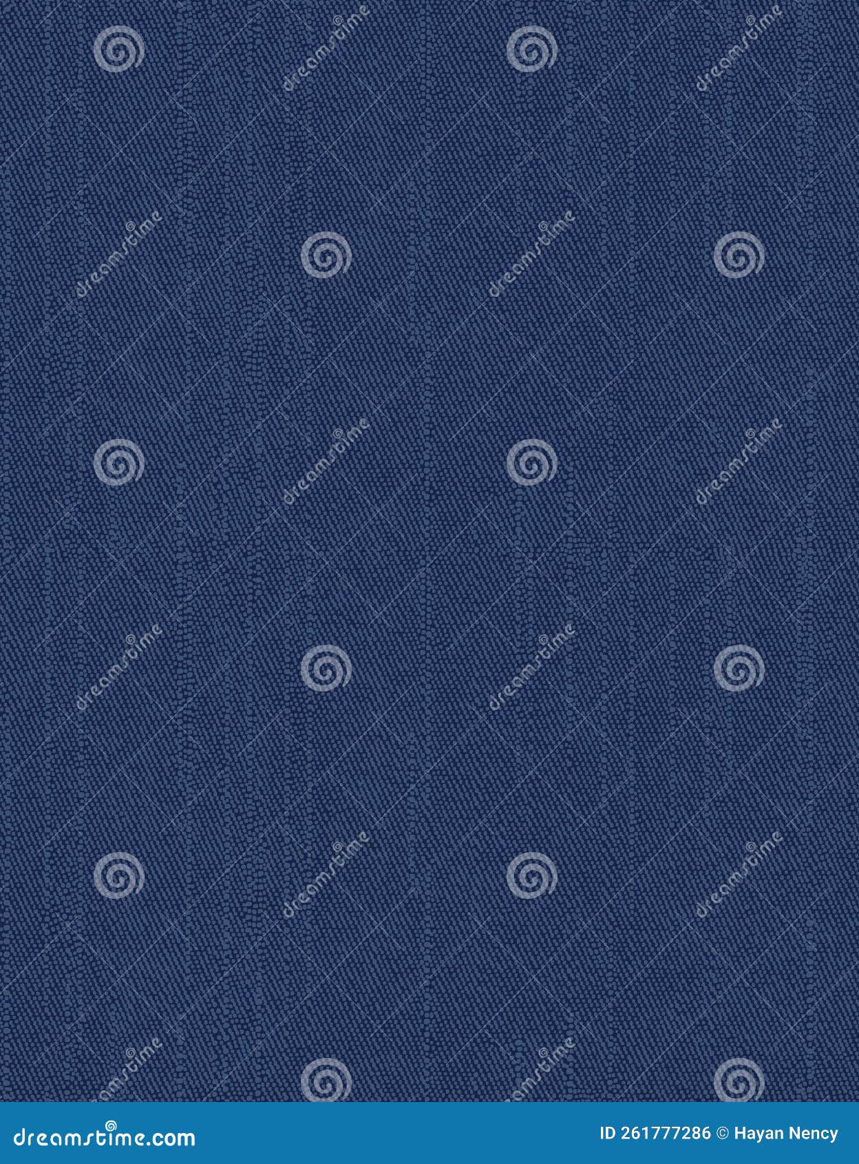 Seamless Denim Textures Pattern on Navy Background Stock Vector ...