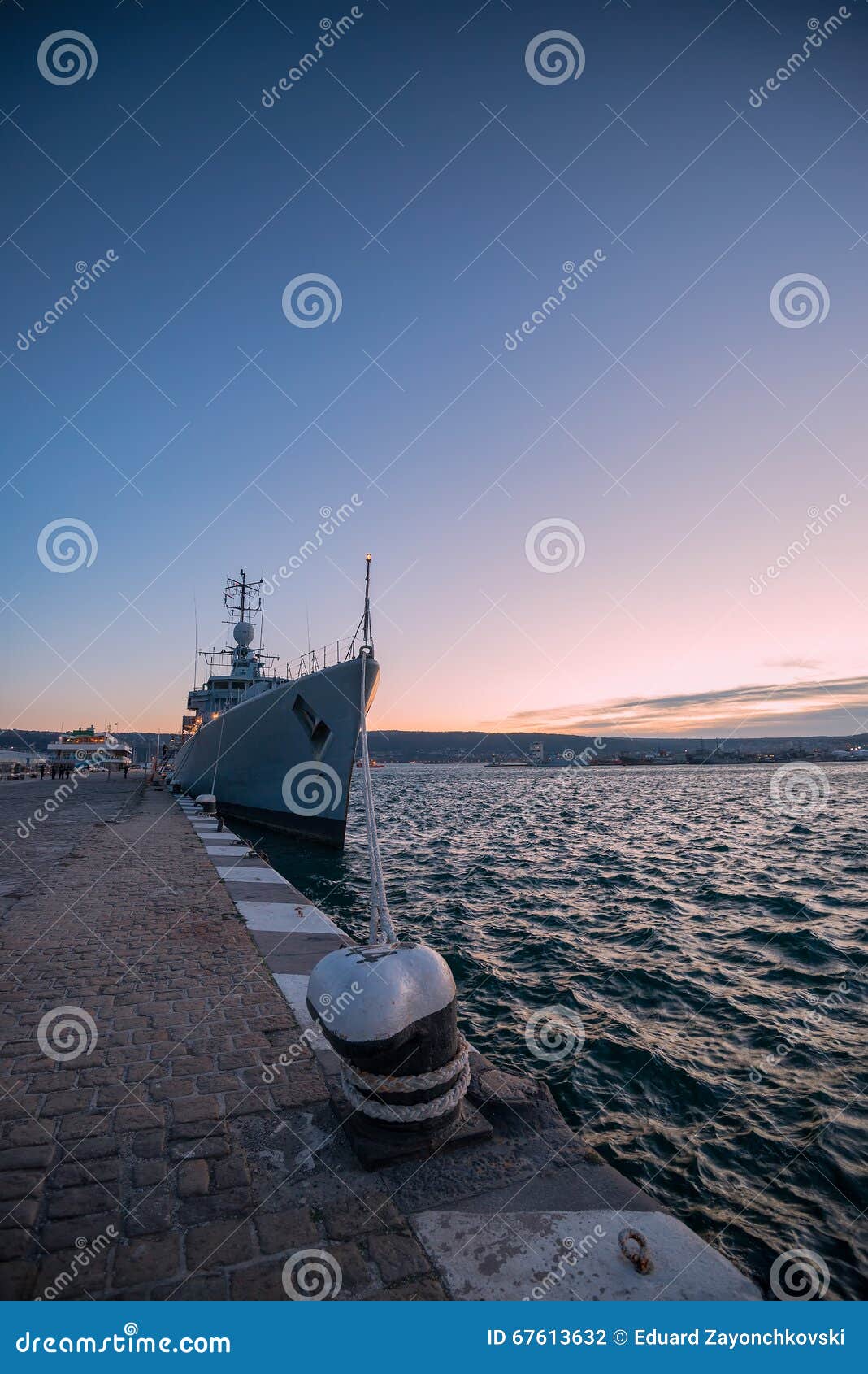 Navy Battle Ship Gun Royalty-Free Stock Image | CartoonDealer.com #78718048