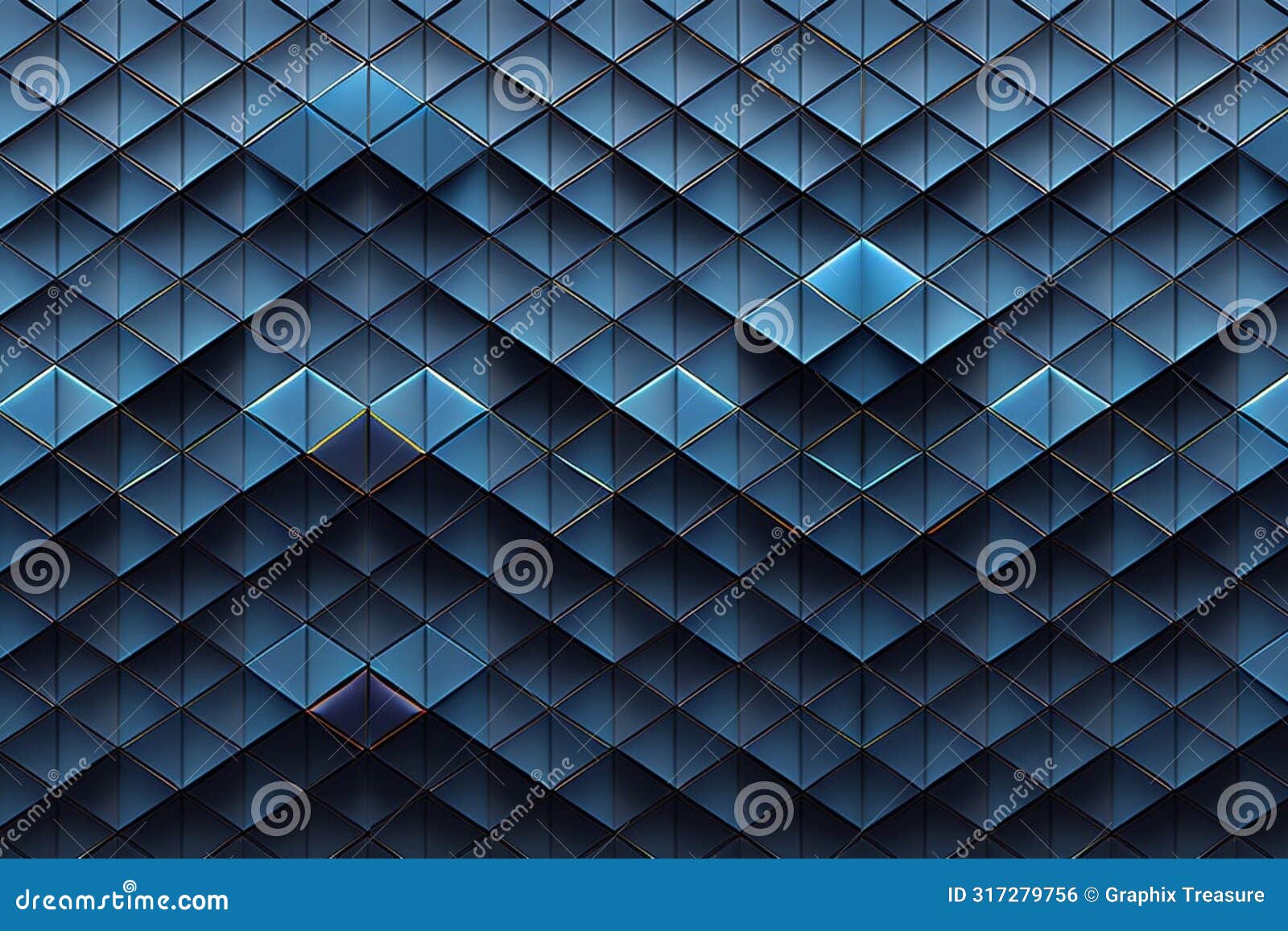 Navy Blue Abstract Background with Geometric Shapes Texture Generative ...