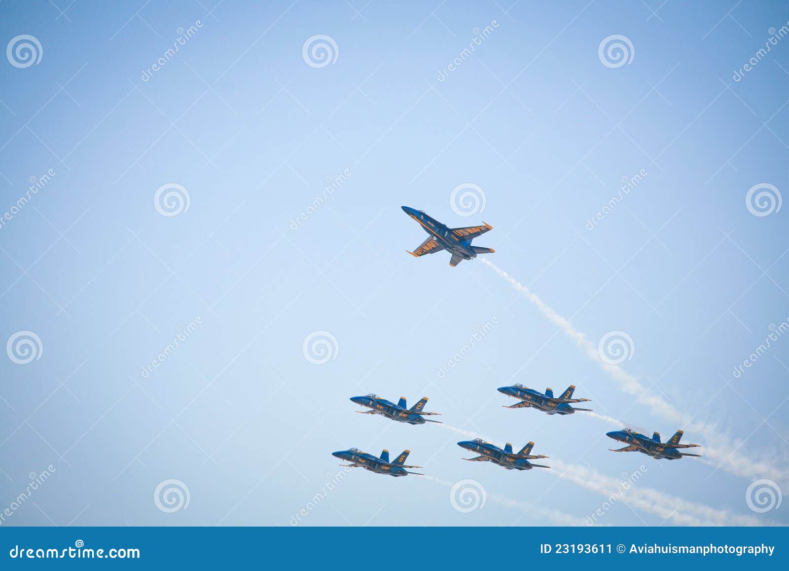 NAVY Blue Angel Fighter Jets Editorial Photo - Image of contrail ...
