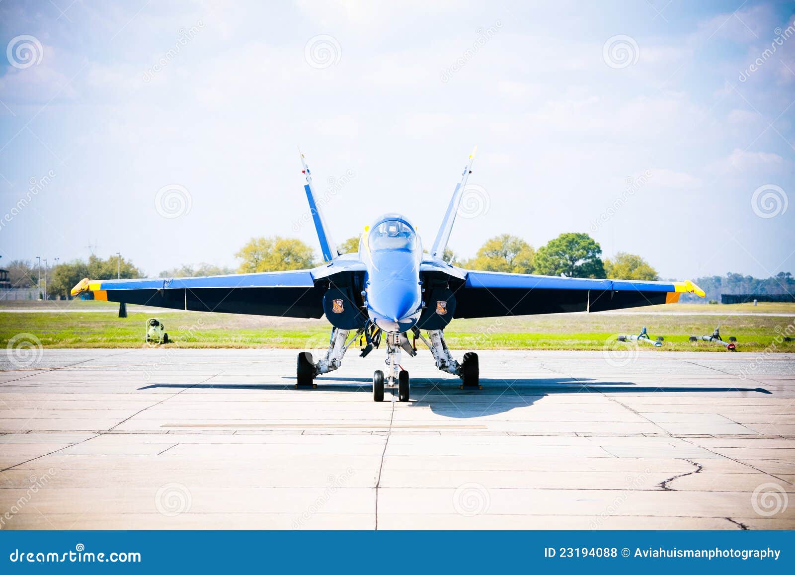 NAVY Blue Angel Jet editorial stock photo. Image of team - 23194088