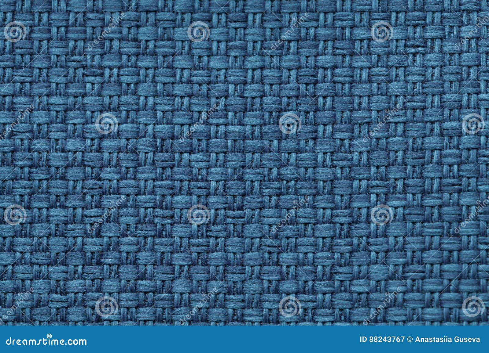 Navy Blue Background with Checkered Pattern, Closeup. Structure of the ...