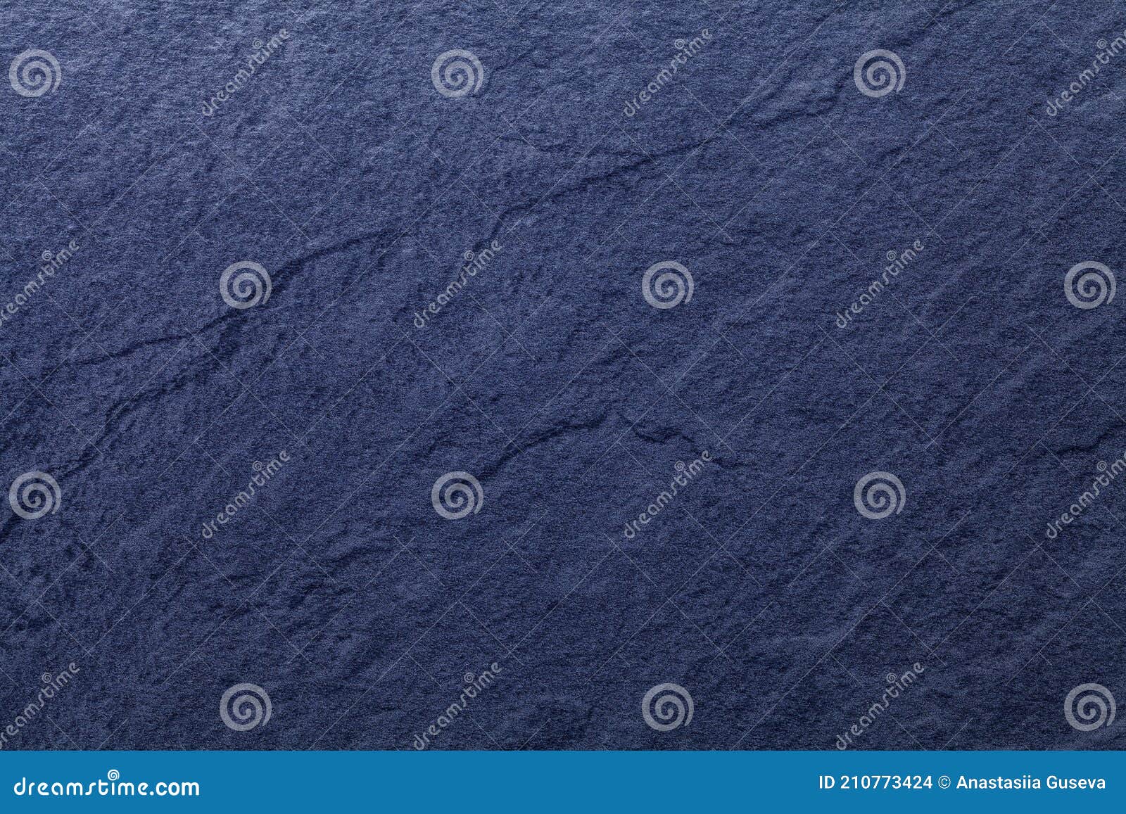 Navy Blue Background of Natural Slate. Texture of Stone Closeup Stock ...