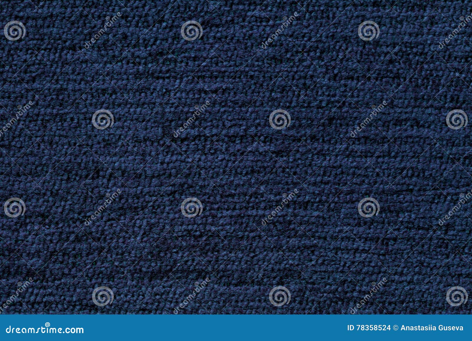 Navy Blue Background from Soft Textile Material. Fabric with Natural ...