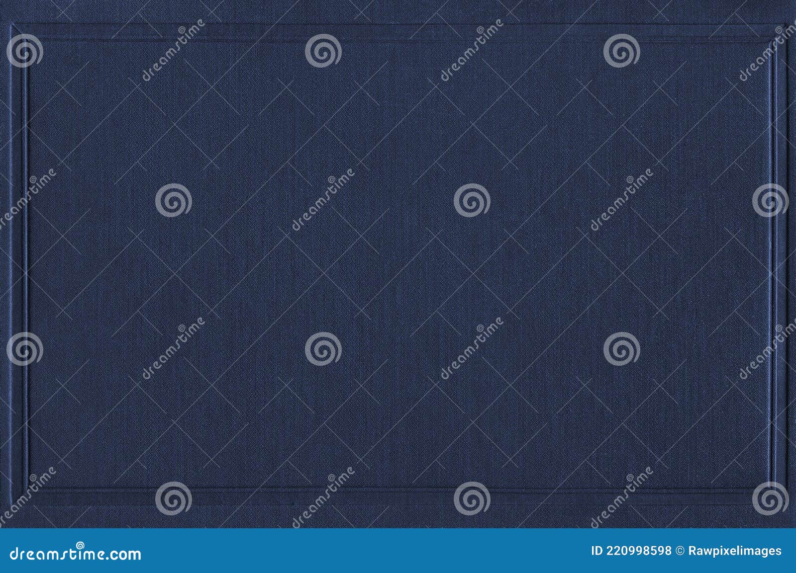 Navy Blue Book Cover Mockup Stock Photo - Image of cover, earth: 220998598