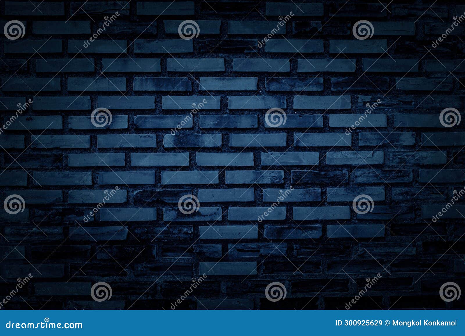 Navy Blue Brick Wall Texture Background Vintage Backdrop for Design ...