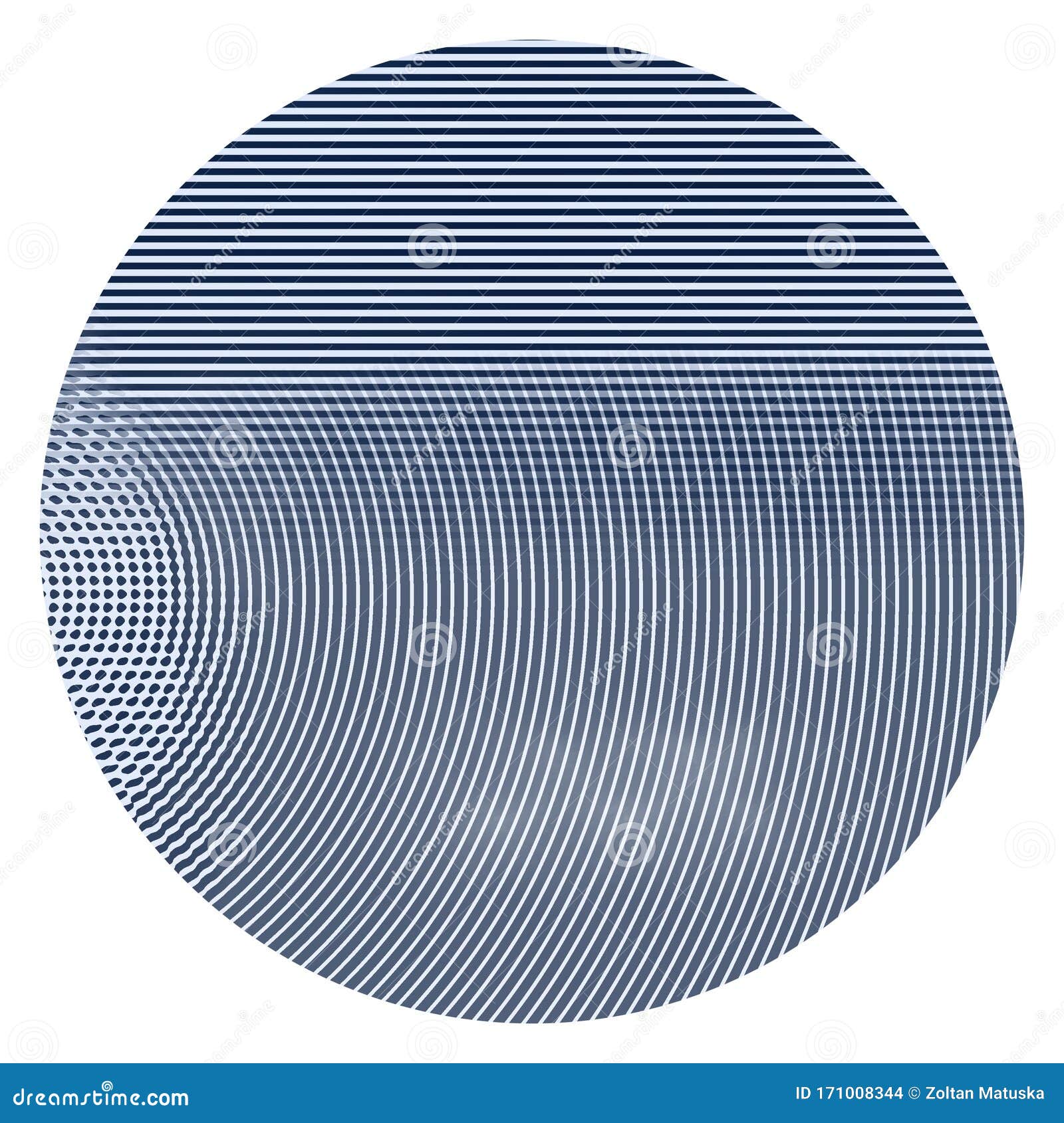 Navy Blue Circle,round Shape, Art Abstract Background, Isolated Web ...