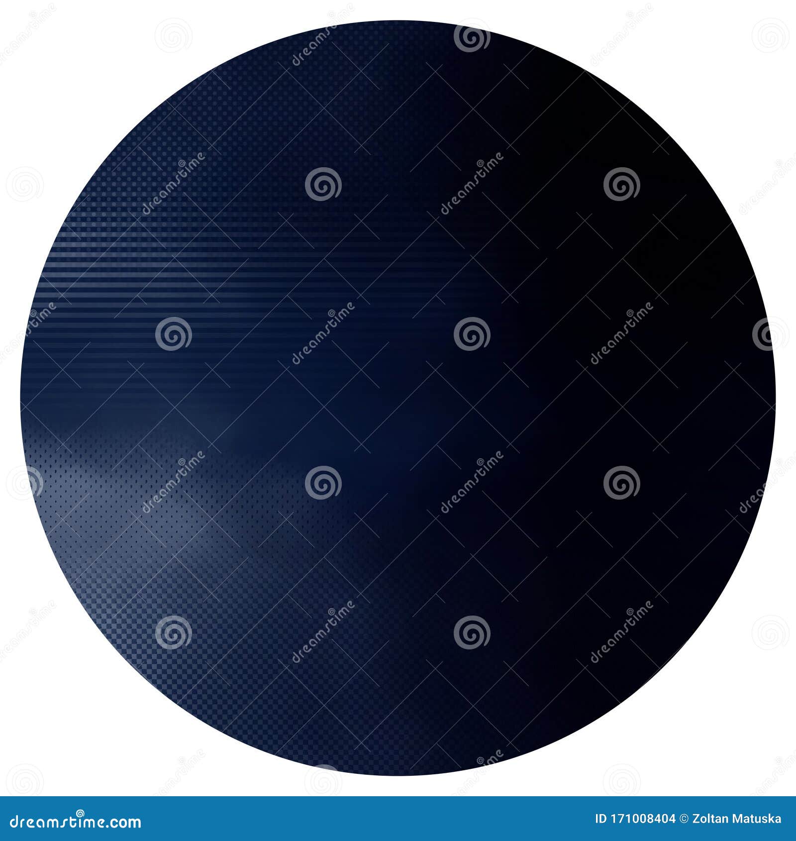 Navy Blue Circle,round Shape, Art Abstract Background, Isolated Web ...