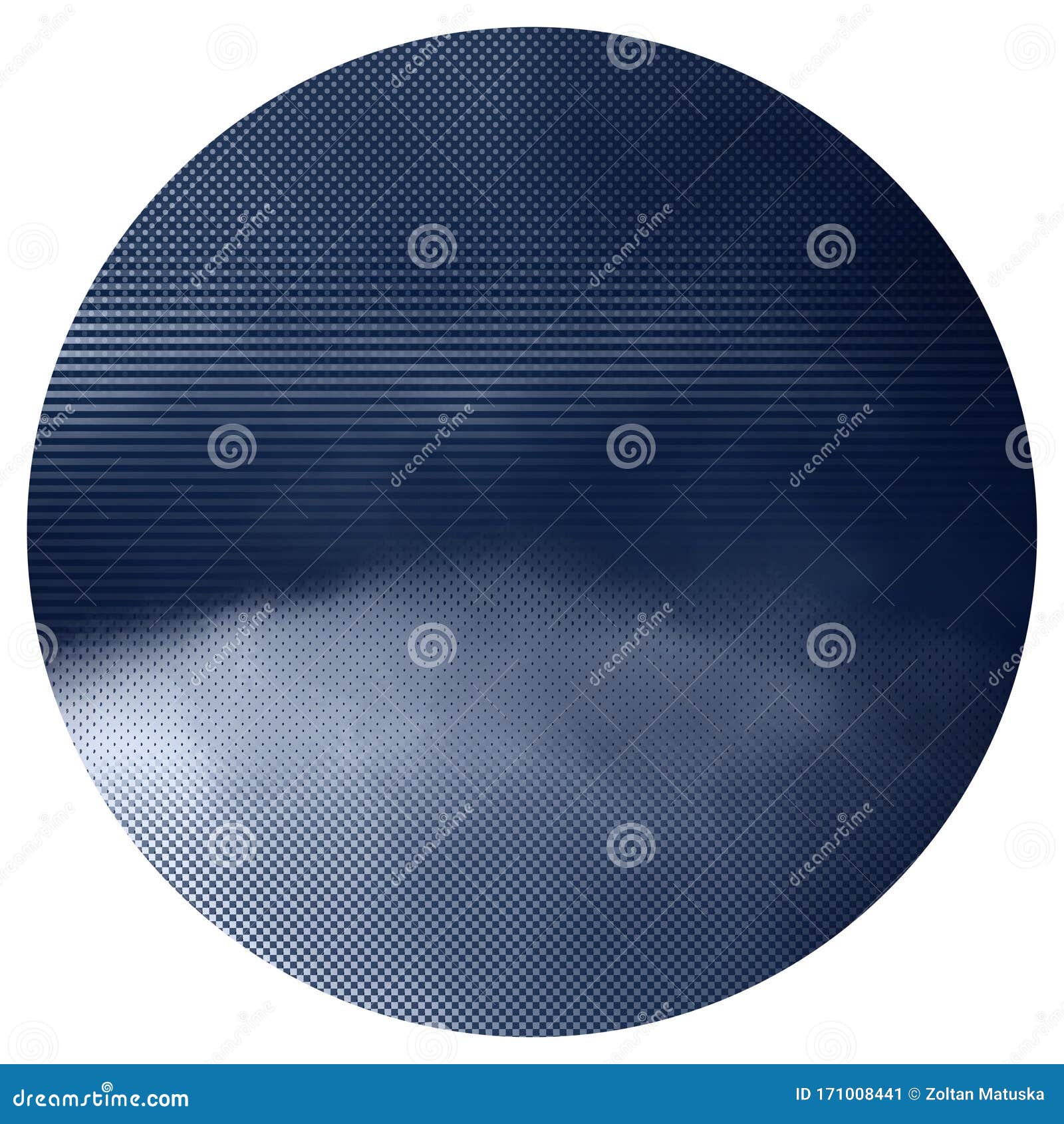 Navy Blue Circle,round Shape, Art Abstract Background, Isolated Web ...