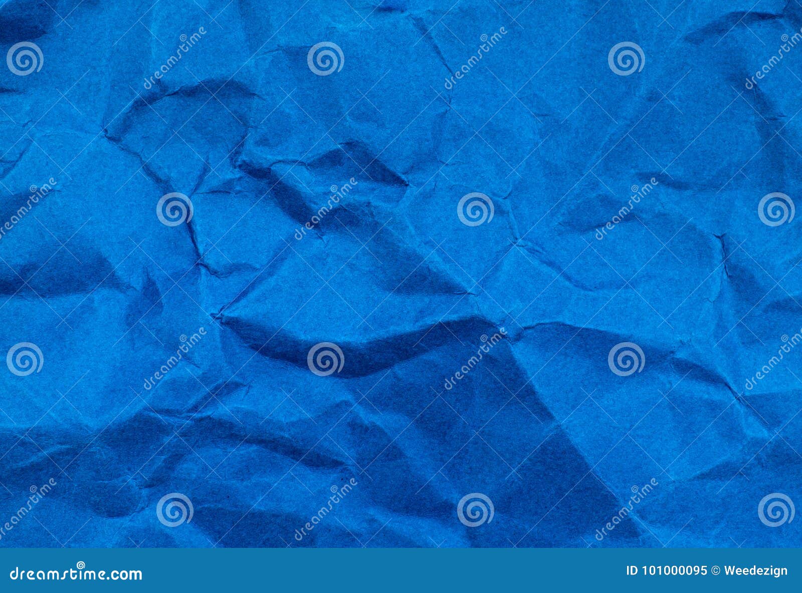 Navy Blue Color Crumpled Paper Texture Background Stock Image - Image ...