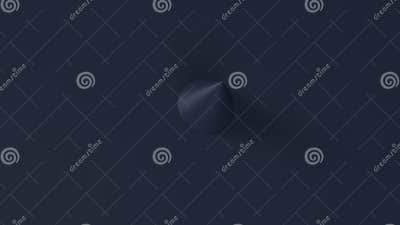 Navy Blue Cone Block stock illustration. Illustration of base - 190021557