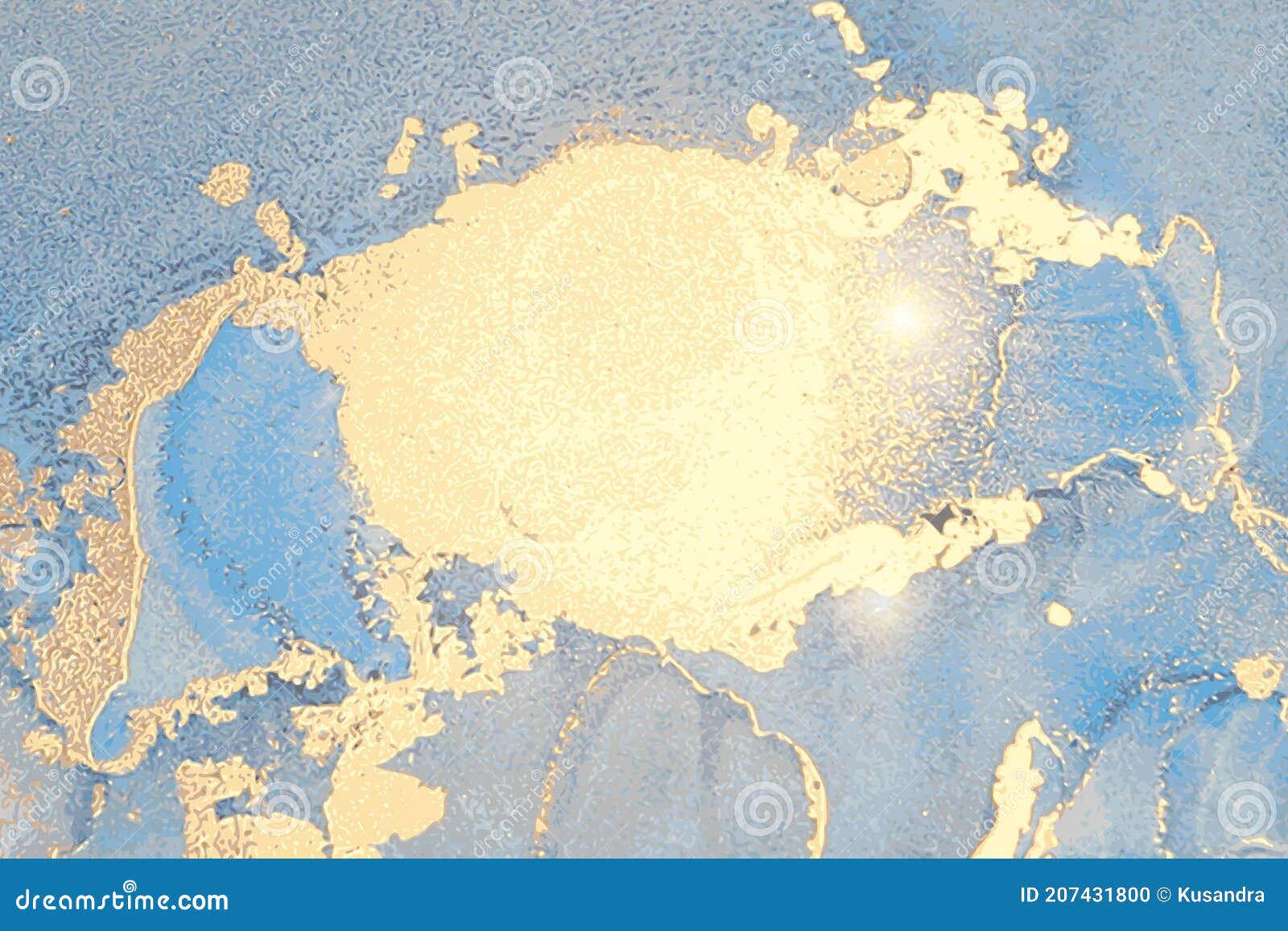 Navy Blue and Gold Pattern with Texture of Geode and Sparkles Stock ...