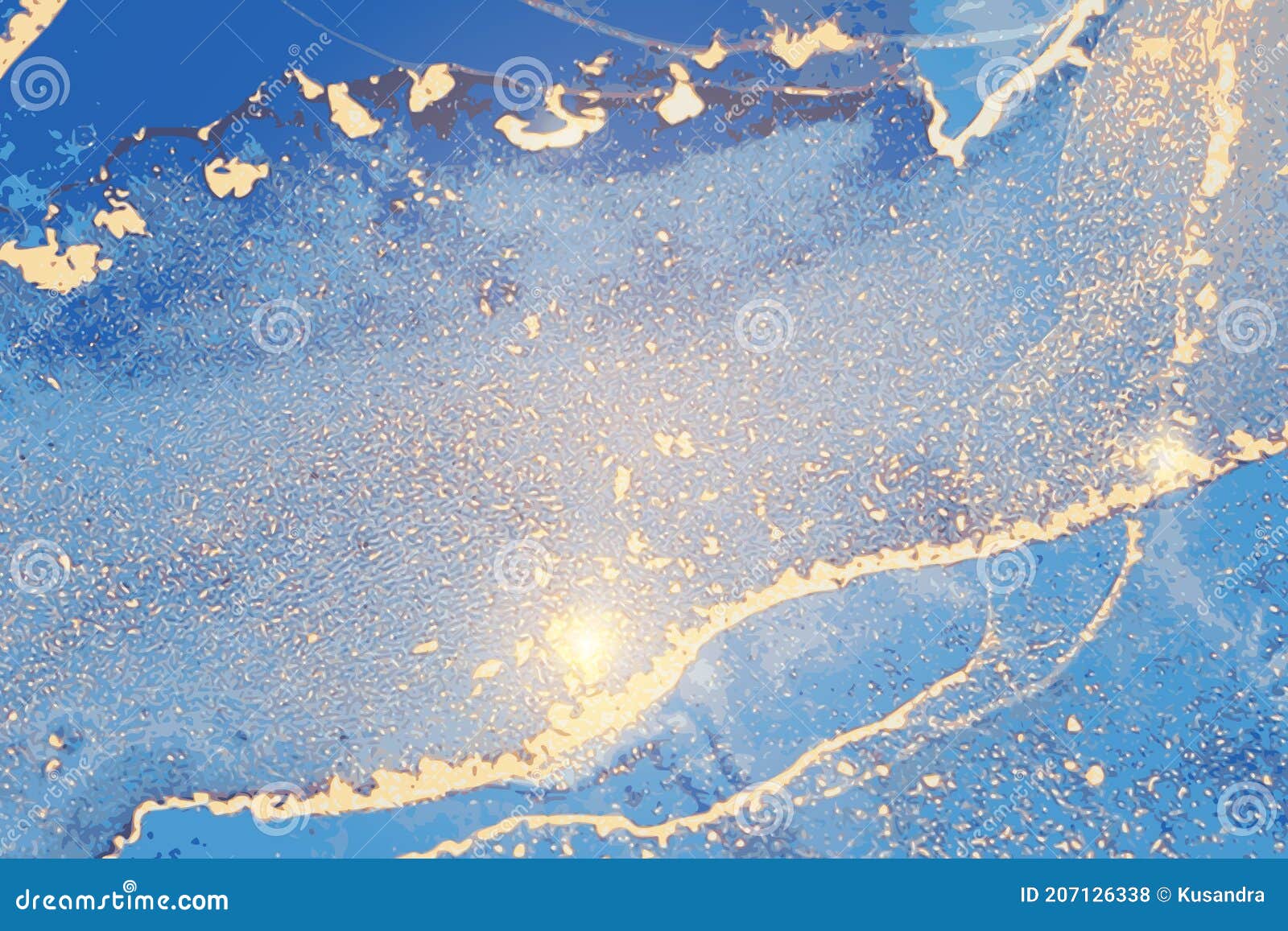 Navy Blue and Gold Stone Marble Pattern with Sparkles Stock Photo ...