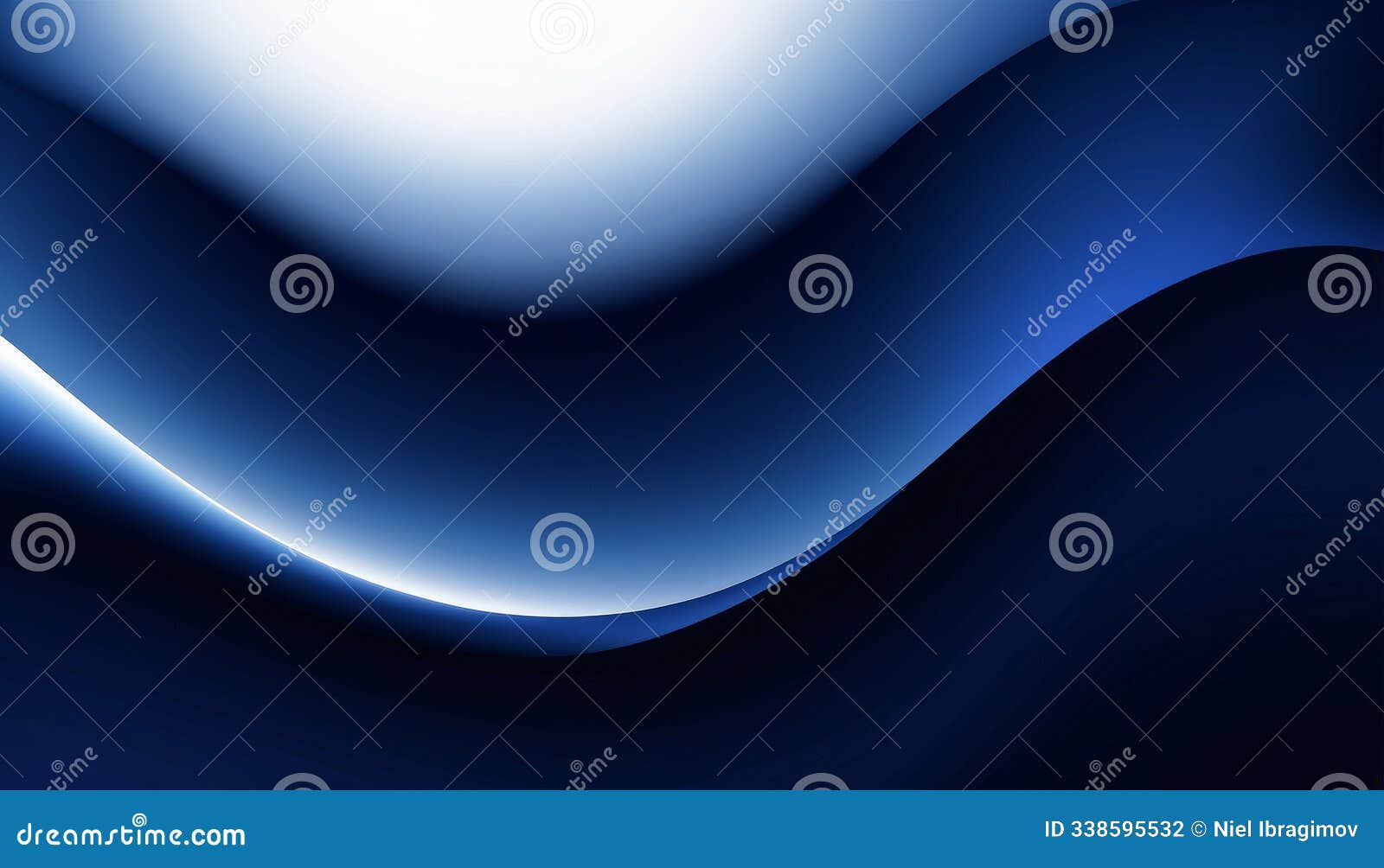 Navy Blue Gradient Background Fading into White for Design Template ...