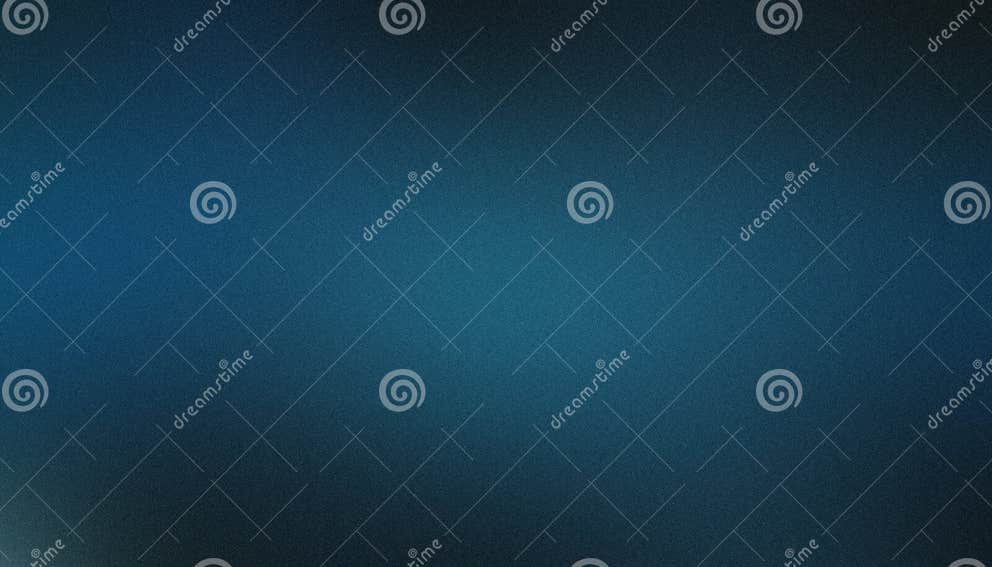 Navy Blue Gradient Background with Grain Noise Texture Stock Photo ...