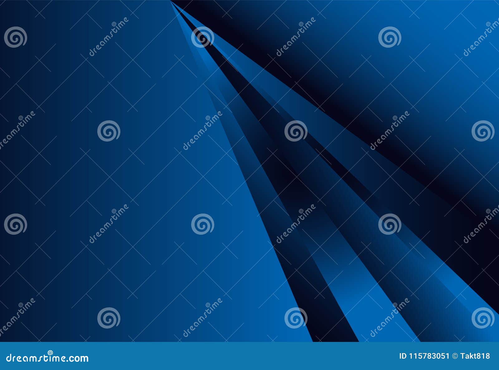 Navy Blue Gradient Geometric Background Material Design Overlap Stock ...