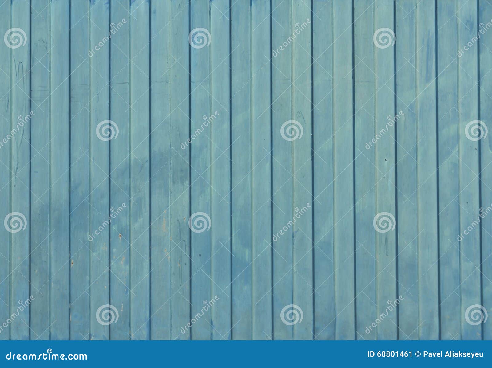 Navy Blue Painted Metal Fence Texture. Stock Image - Image of folding ...