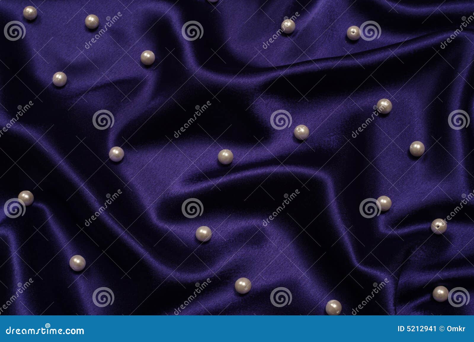 Navy Blue with Pearls Background Stock Image - Image of curve ...