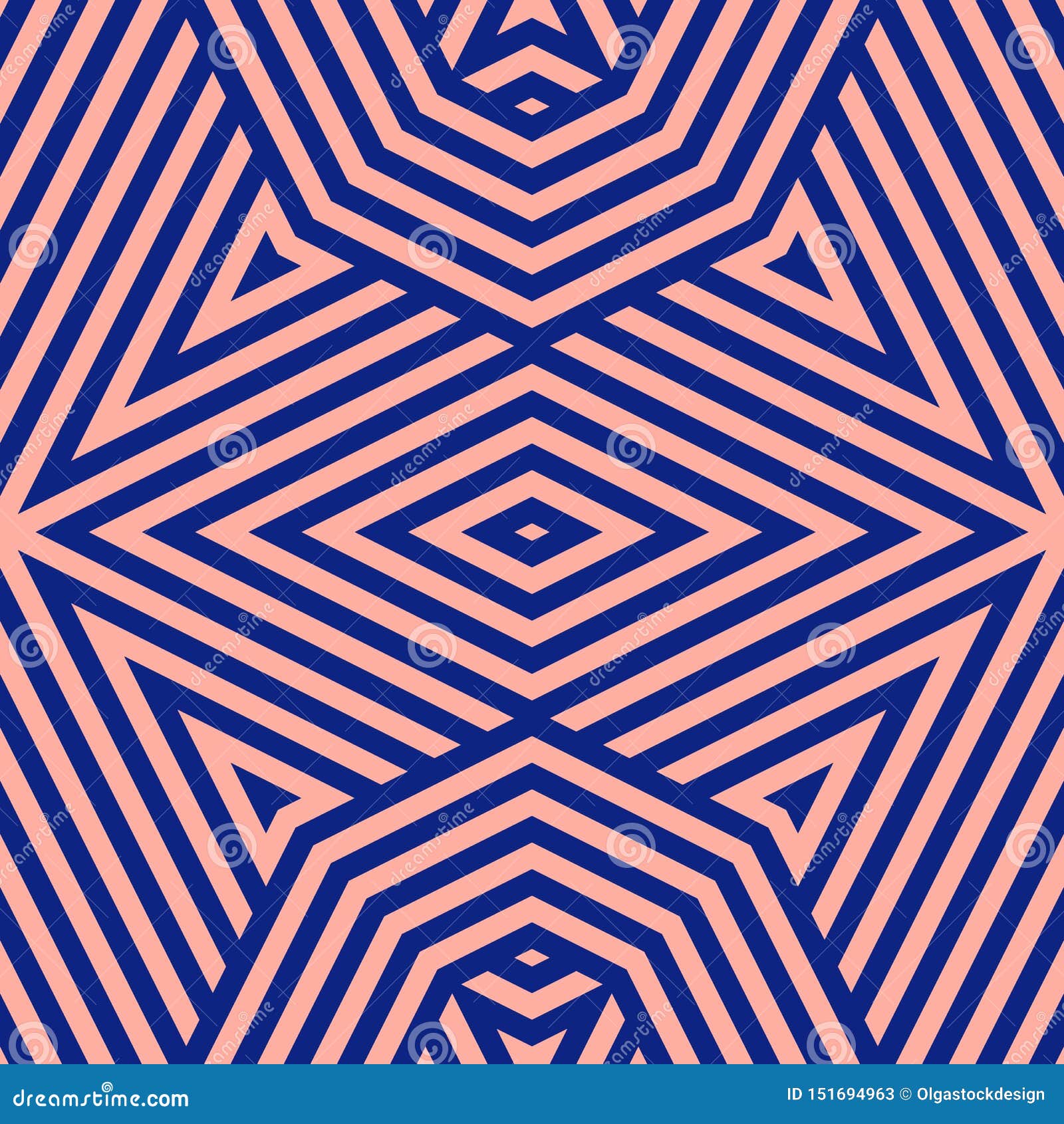 Pink Linear Geometric Pattern Stock Illustrations – 9,632 Pink Linear ...