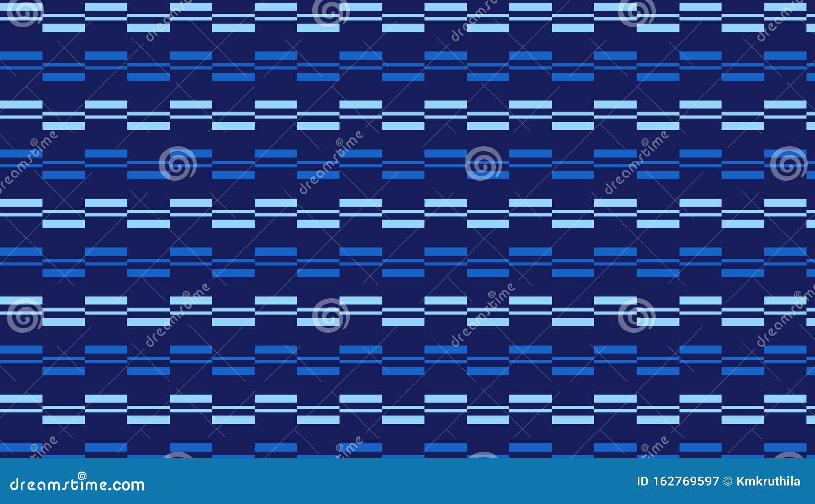Navy Blue Seamless Stripes Background Pattern Vector Image Stock Vector ...
