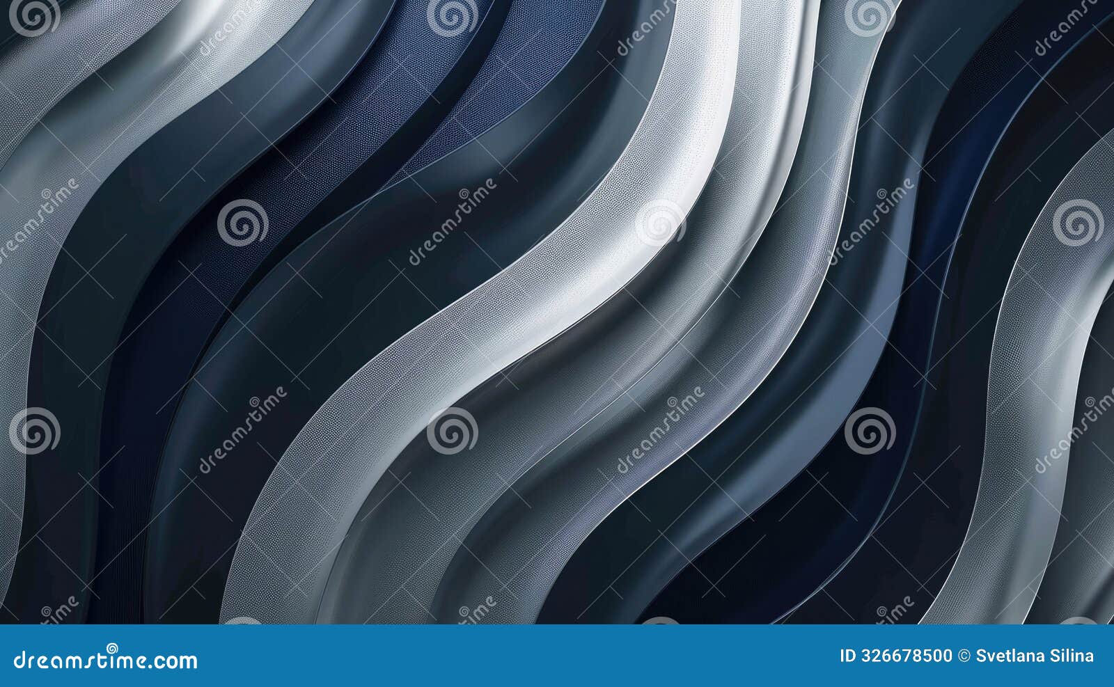 Navy Blue and Silver Abstract Pattern with Simple Lines, Clean and ...