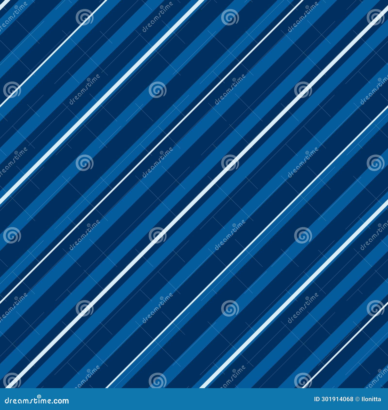 Navy Blue Simple Diagonal Lines, Striped Vector Seamless Pattern Stock ...