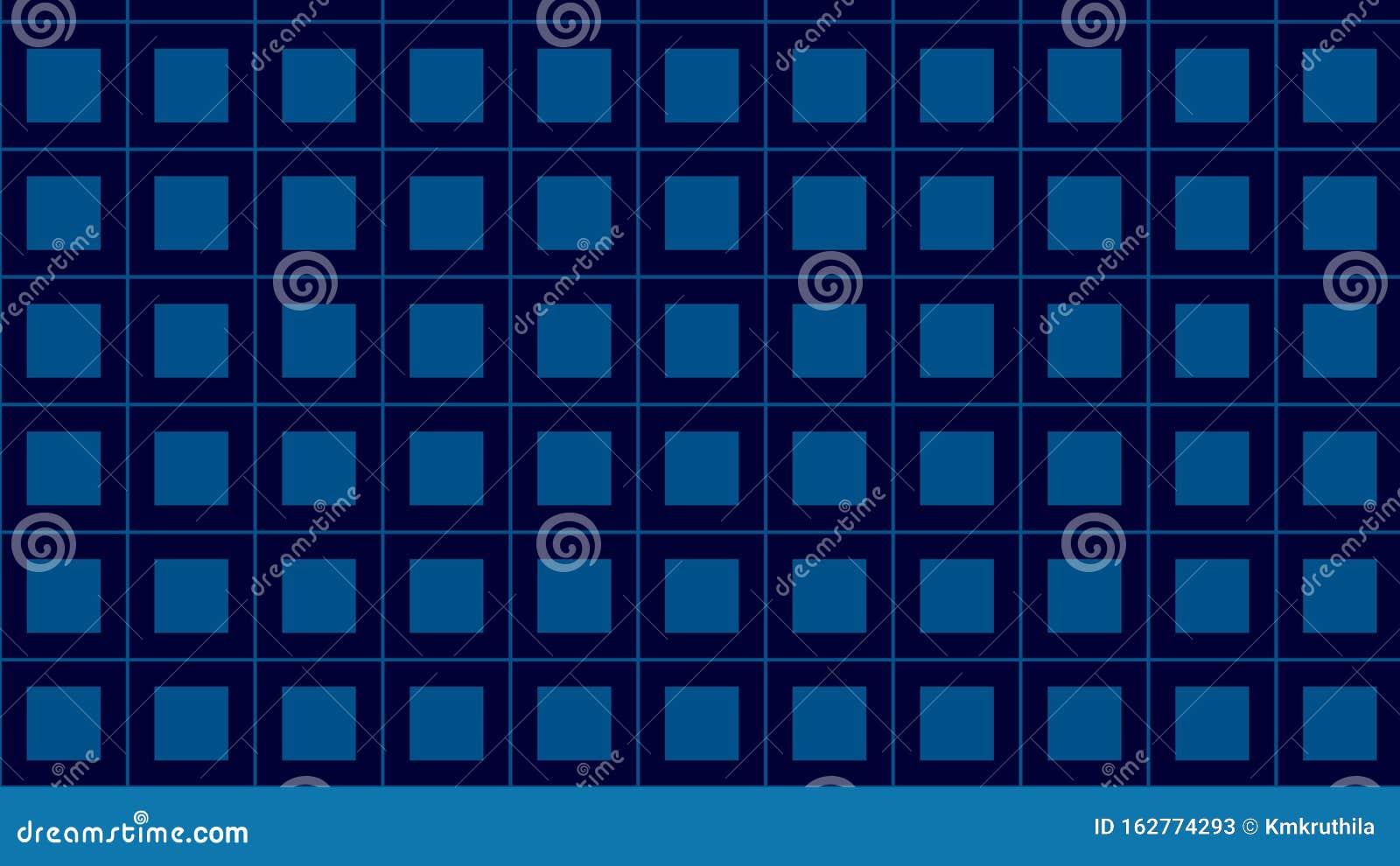 Navy Blue Square Pattern stock vector. Illustration of quadrangular ...